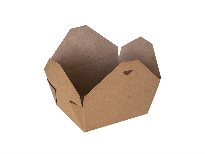 20 Boites repas carton 1550 ml Kraft - Origin-L